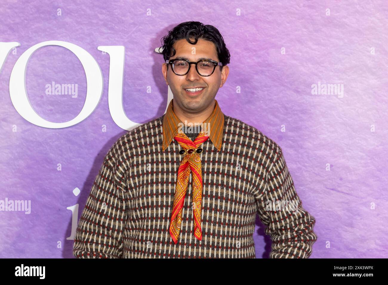 New York, United States. 29th Apr, 2024. Cheech Manohar attends the ...