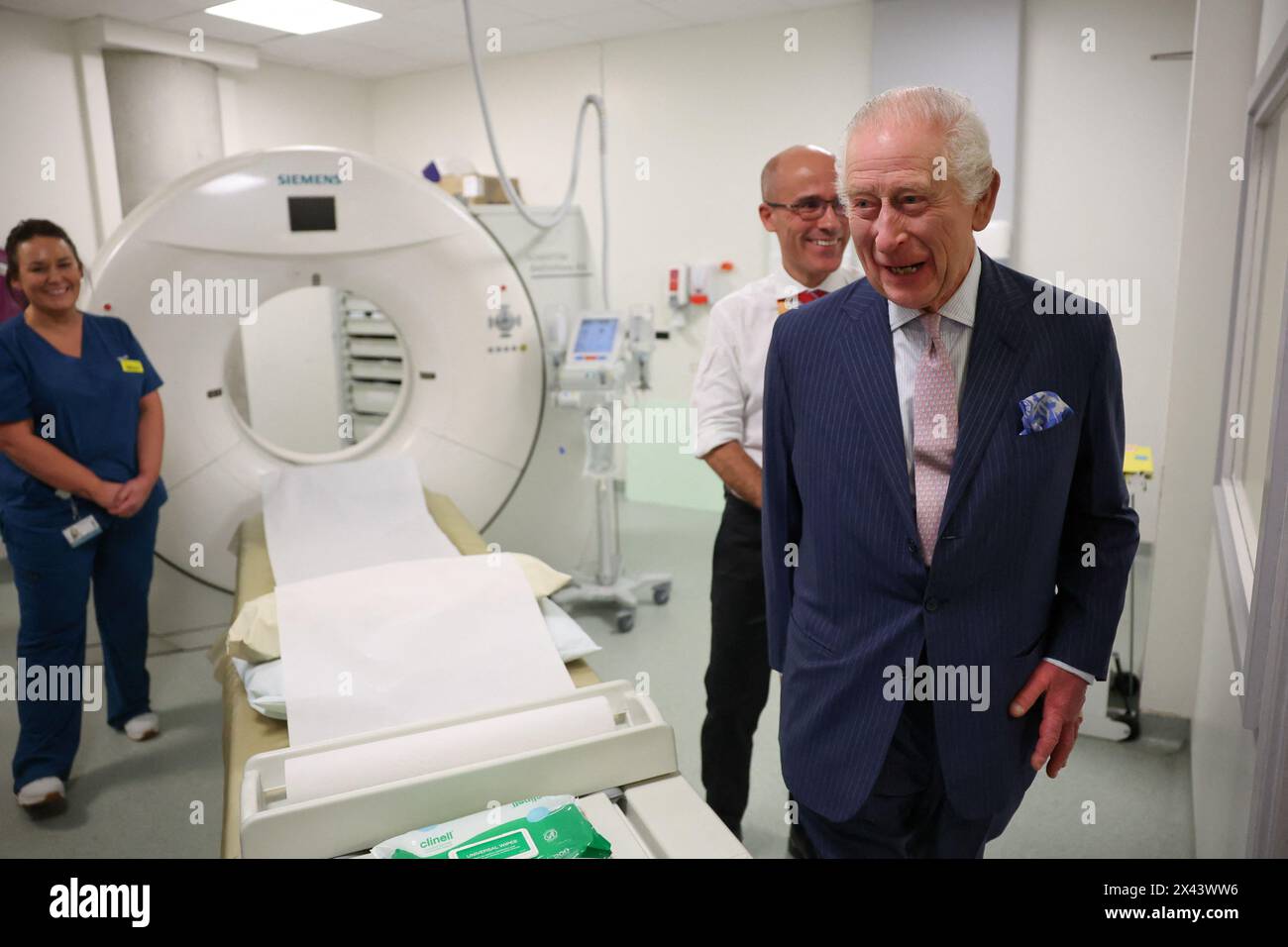 King Charles III, patron of Cancer Research UK and Macmillan Cancer ...