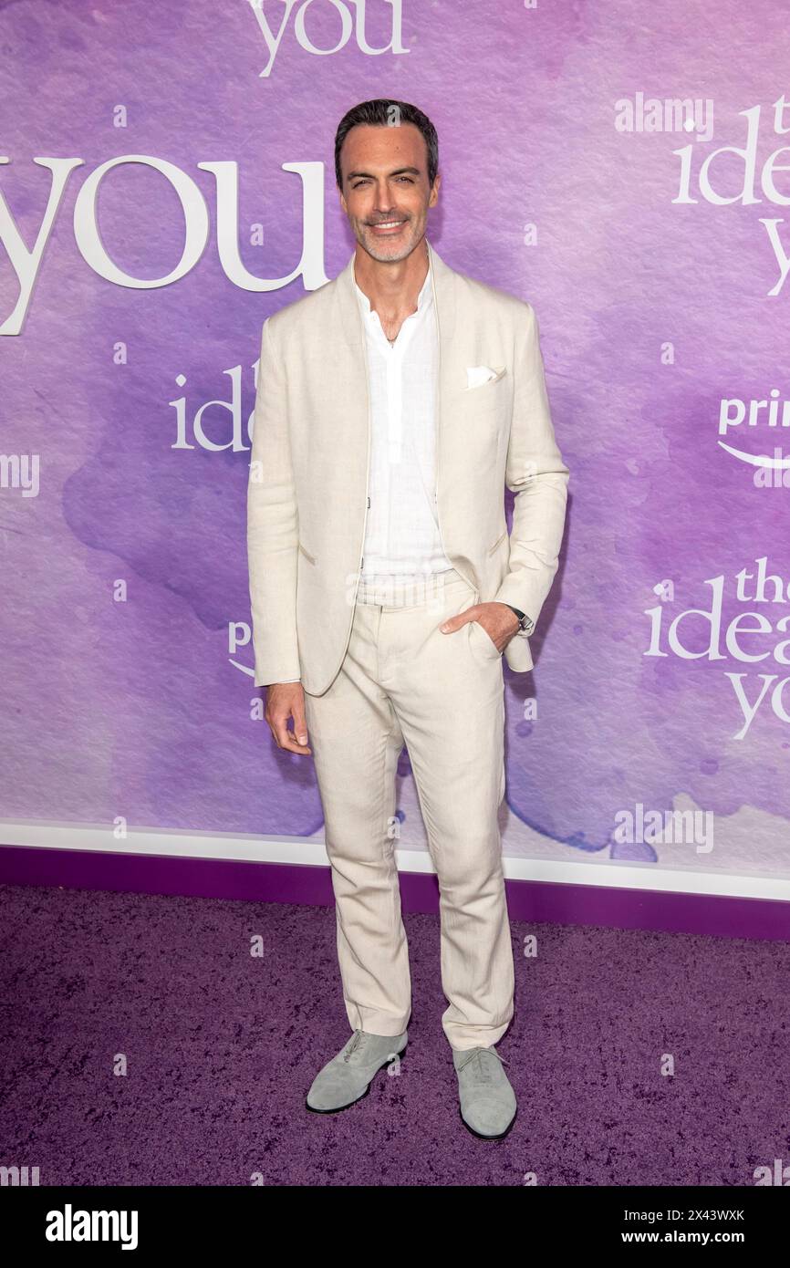 New York, United States. 29th Apr, 2024. Reid Scott attends the Prime ...