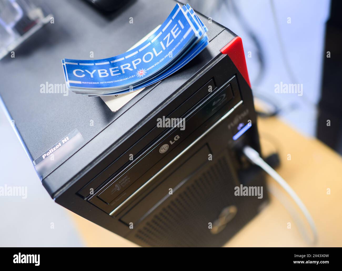 Cyber crime police unit hi-res stock photography and images - Alamy