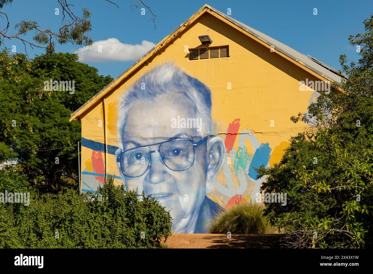 Street Art, Gulargambone, NSW, Australia Stock Photo - Alamy