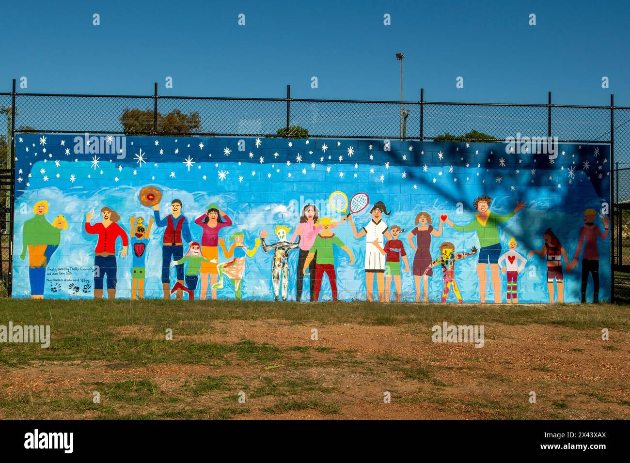 Queensland mural hi-res stock photography and images - Alamy