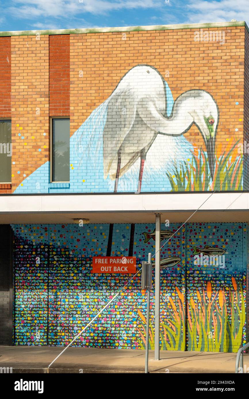 Street Art, Goondiwindi, Queensland, Australia Stock Photo - Alamy