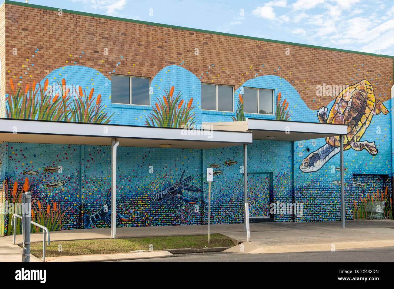 Street Art, Goondiwindi, Queensland, Australia Stock Photo - Alamy