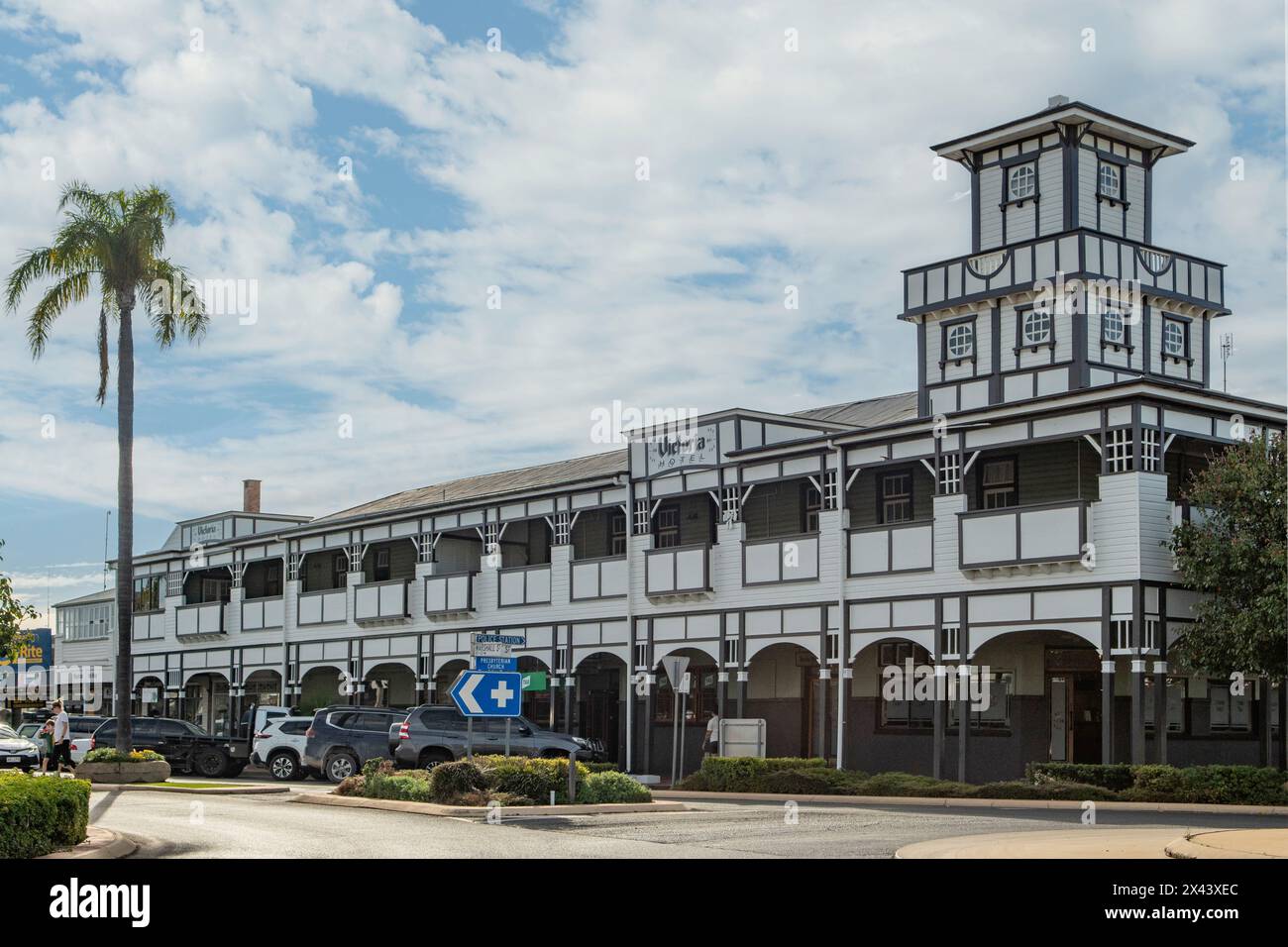 Victoria Hotel, Goondiwindi, Queensland, Australia Stock Photo - Alamy