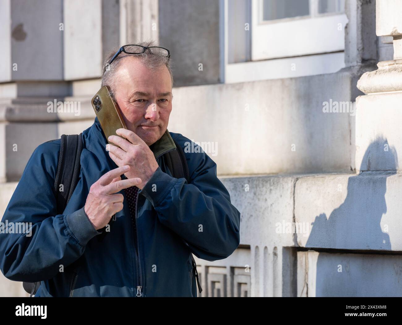 London, UK. 30th Apr, 2024. Simon Hart, Chief Whip, at a cabinet ...