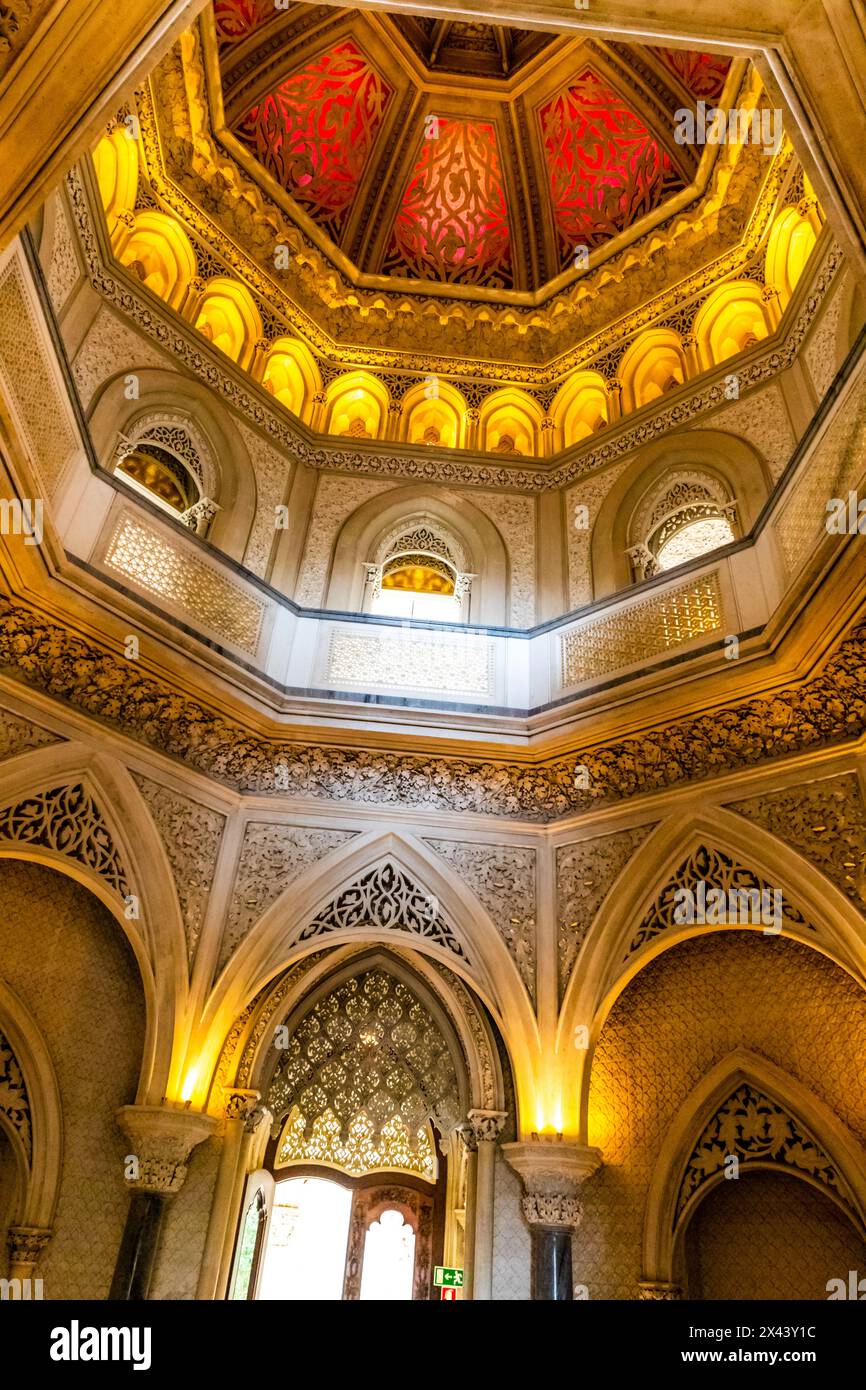 Imagen del Interior del Parque e Palácio de Monserrate Stock Photo - Alamy