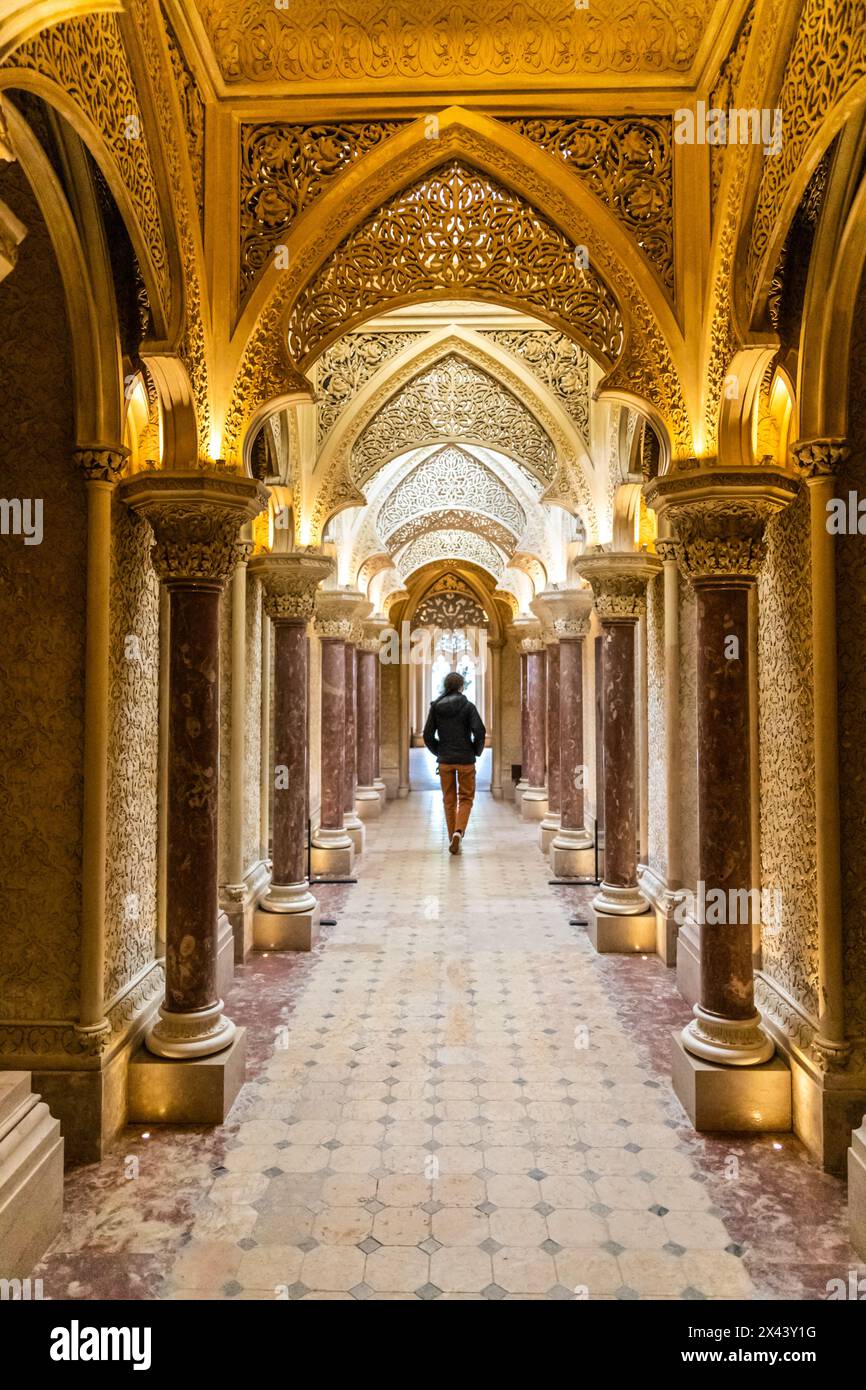 Imagen del Interior del Parque e Palácio de Monserrate Stock Photo - Alamy