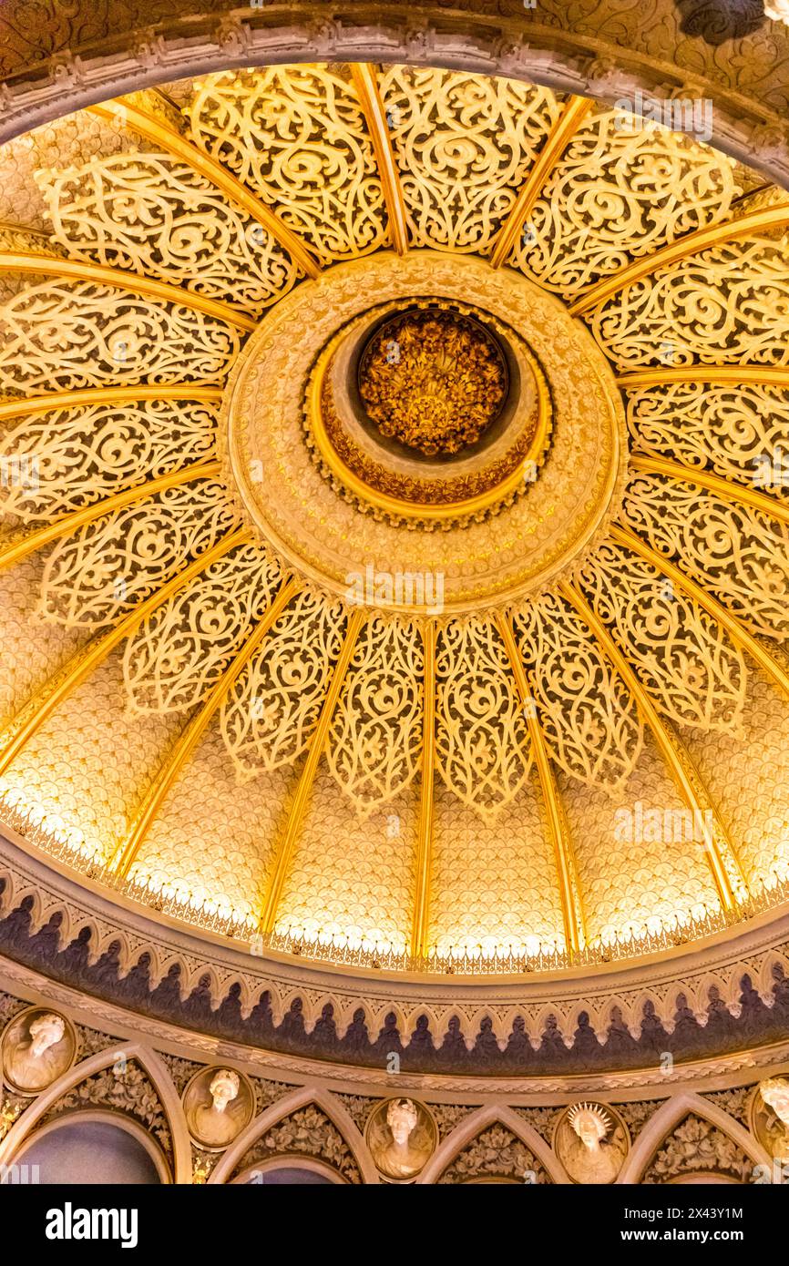 Imagen del Interior del Parque e Palácio de Monserrate Stock Photo - Alamy