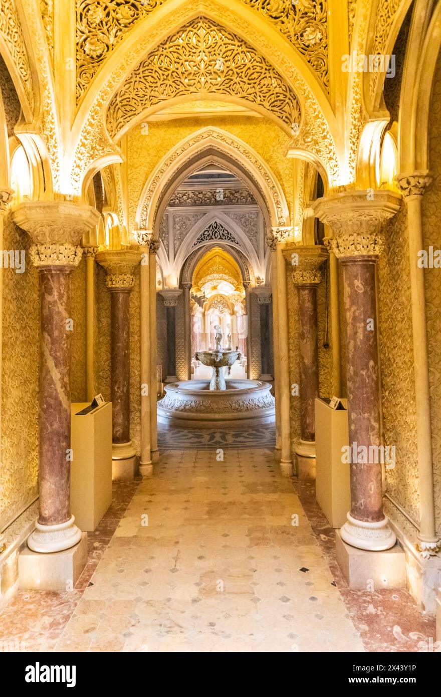 Imagen del Interior del Parque e Palácio de Monserrate Stock Photo - Alamy