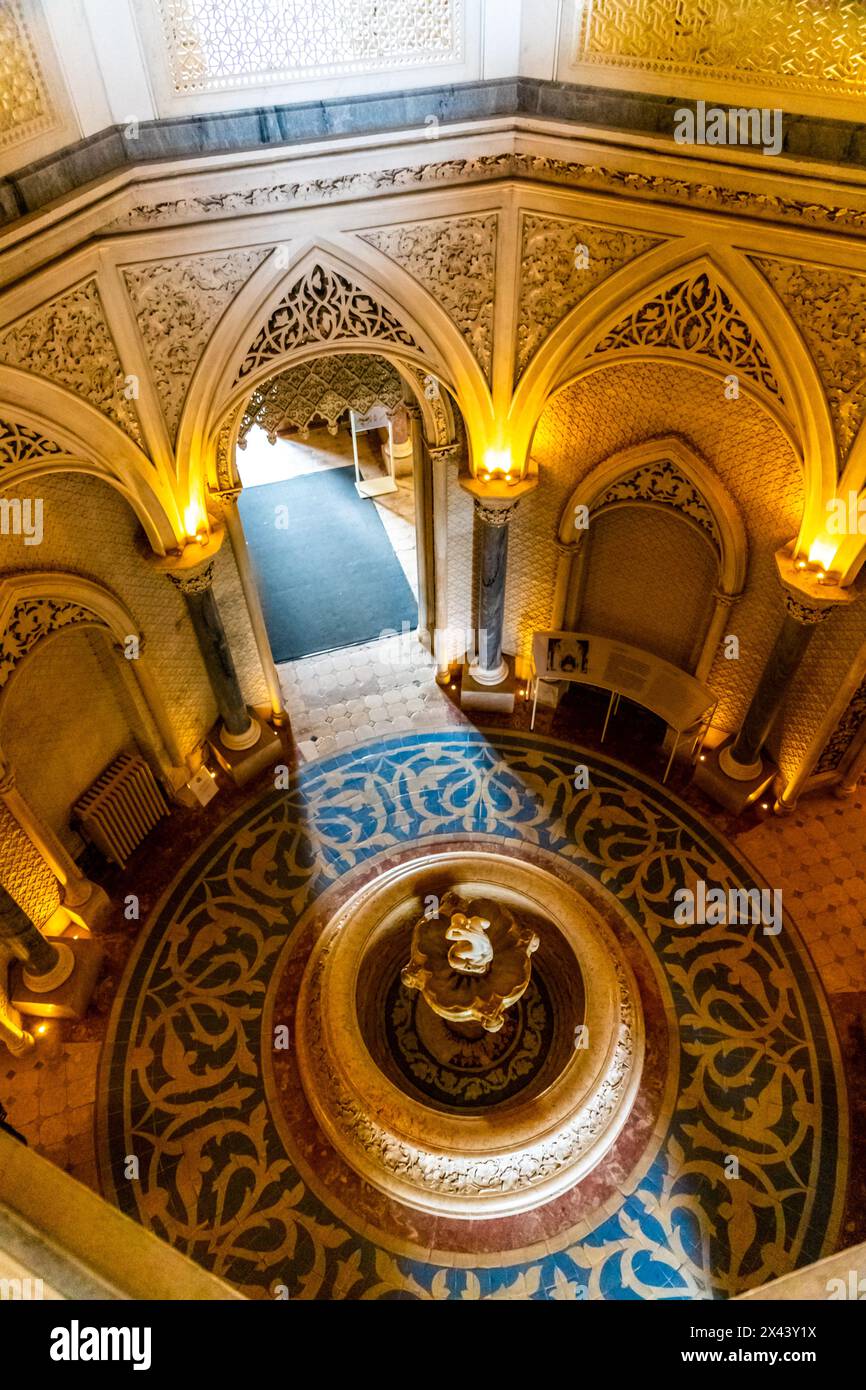 Imagen del Interior del Parque e Palácio de Monserrate Stock Photo - Alamy
