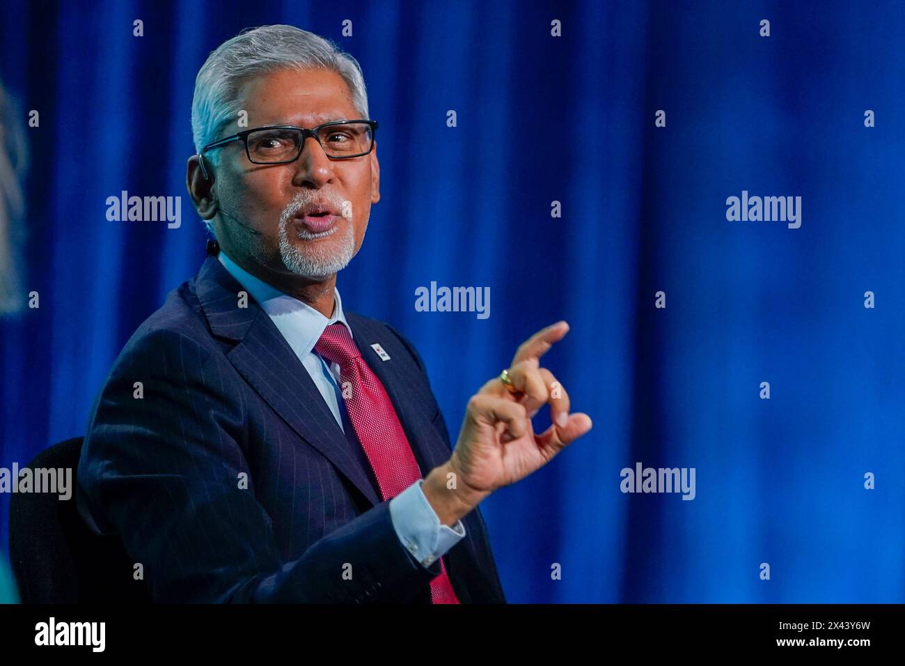 Oslo 20240430.Jagan Chapagain, (Red Cross) at the Words Matter ...