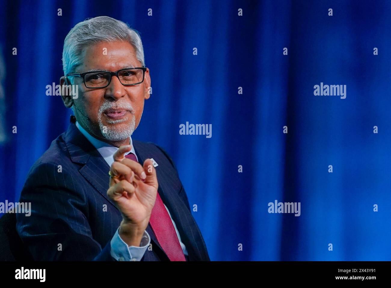 Oslo 20240430.Jagan Chapagain, (Red Cross) at the Words Matter ...