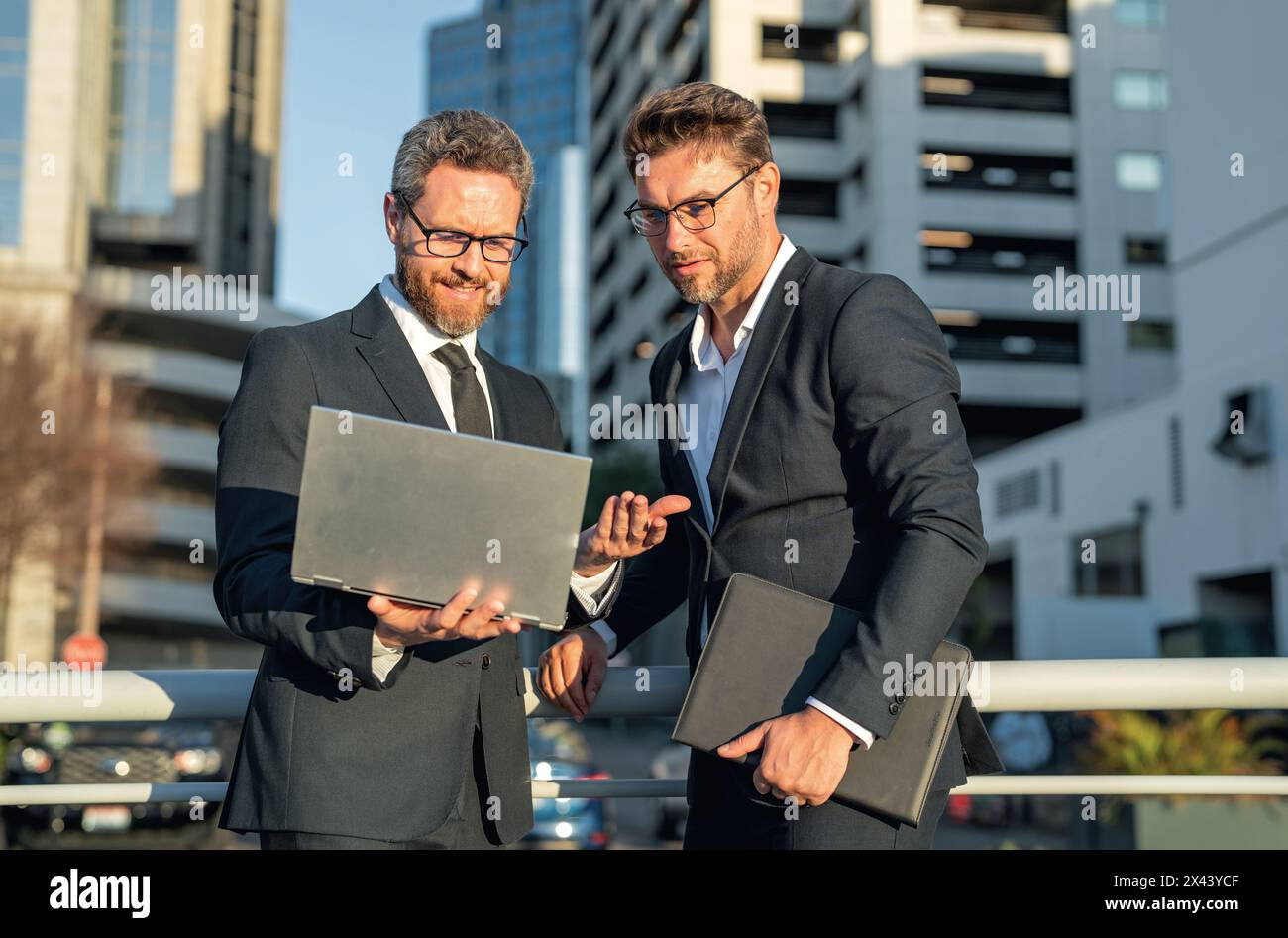 Planning of two business teams strategy. Two business men teams ...