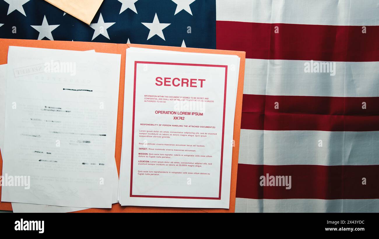 American military documents hi-res stock photography and images - Alamy