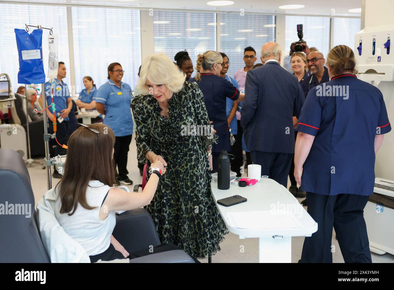 King Charles III, patron of Cancer Research UK and Macmillan Cancer ...