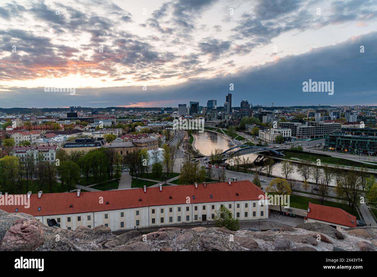 Gedimas tower hi-res stock photography and images - Alamy