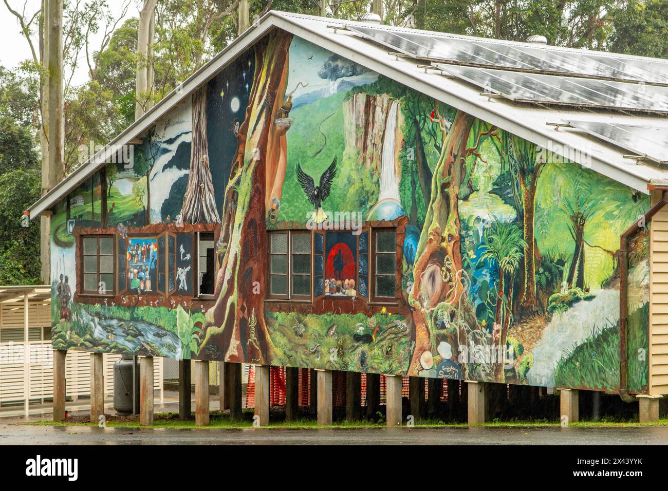 Street Art, Springbrook, Queensland, Australia Stock Photo - Alamy