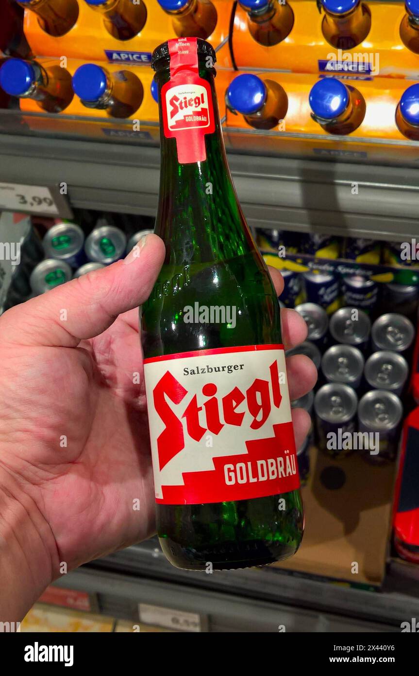 Die Stieglbrauerei zu Salzburg ist eine österreichische Privatbrauerei ...
