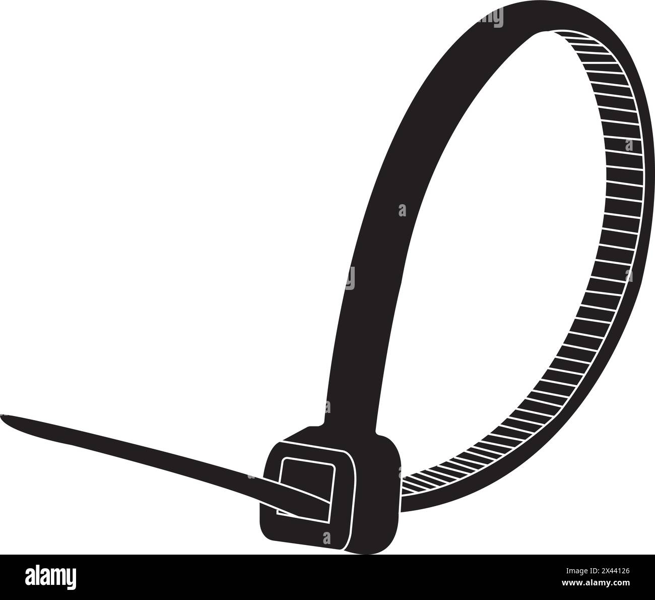 Safety harness illustration Black and White Stock Photos & Images - Alamy