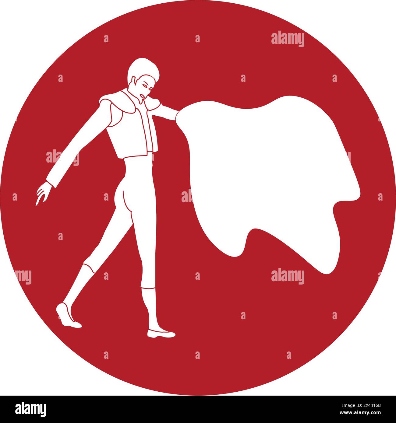 Matador icon vector illustration symbol design Stock Vector Image & Art ...