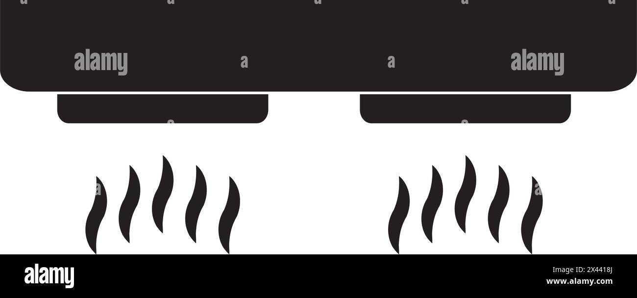 Kitchen ventilation design Stock Vector Images - Alamy