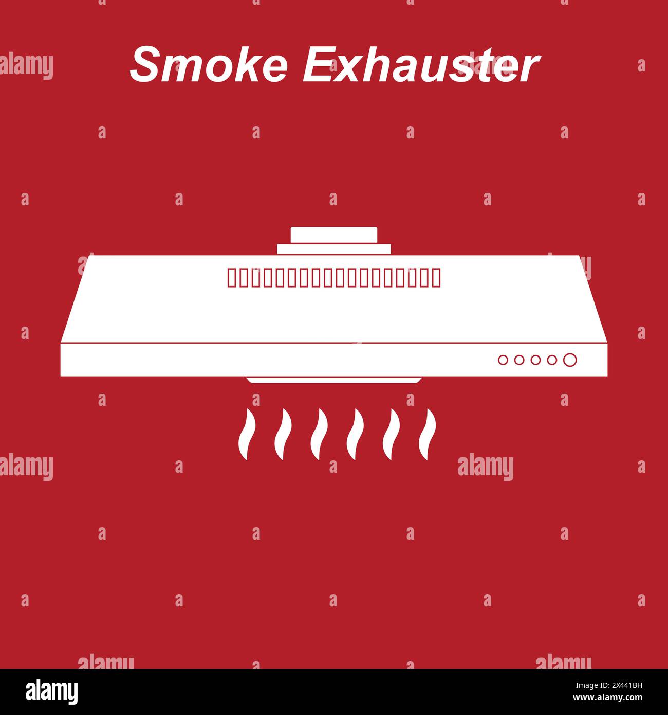 Smoke ventilation system Stock Vector Images - Alamy