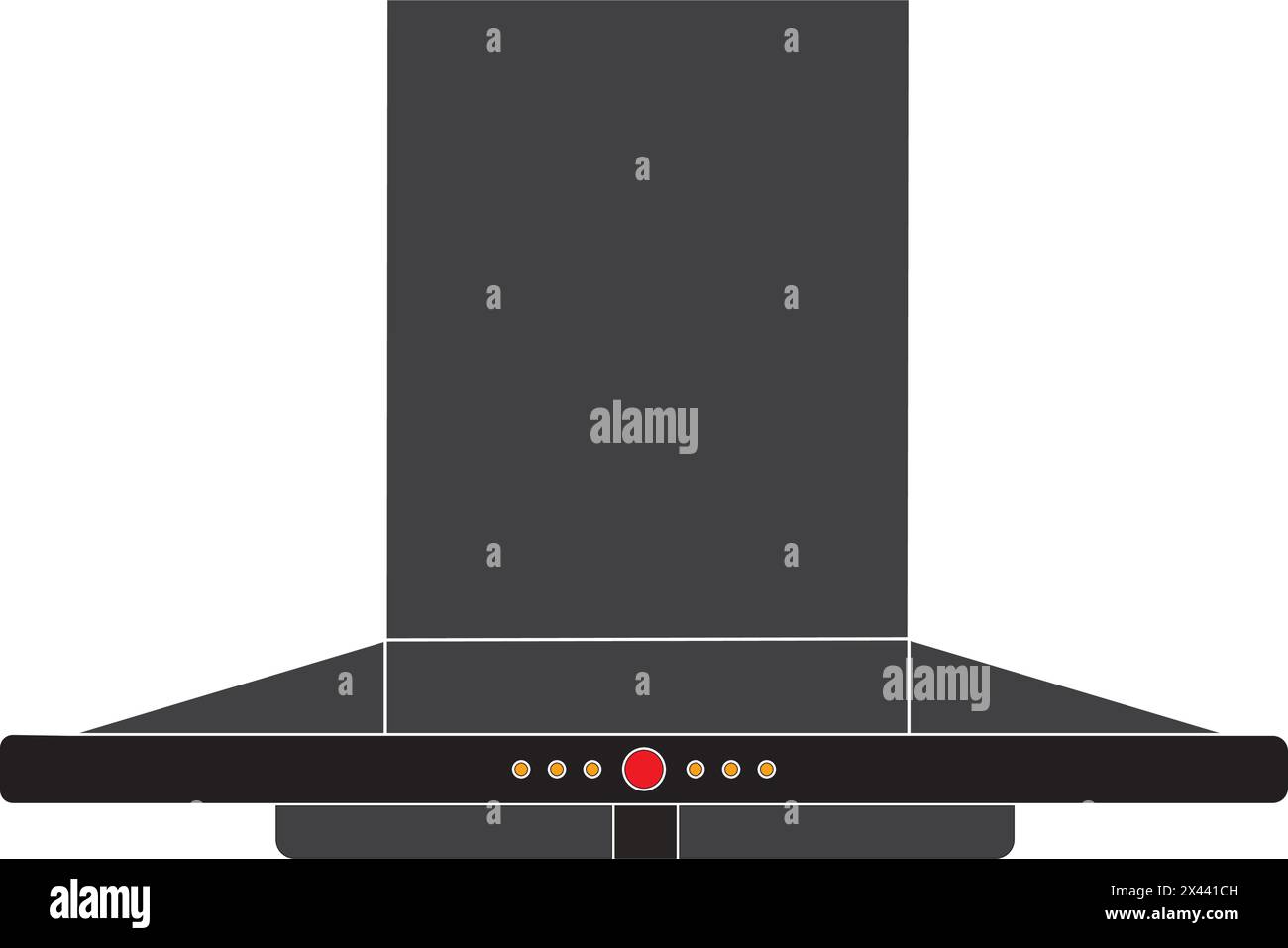 Kitchen smoke exhauster icon vector illustration symbol design Stock ...