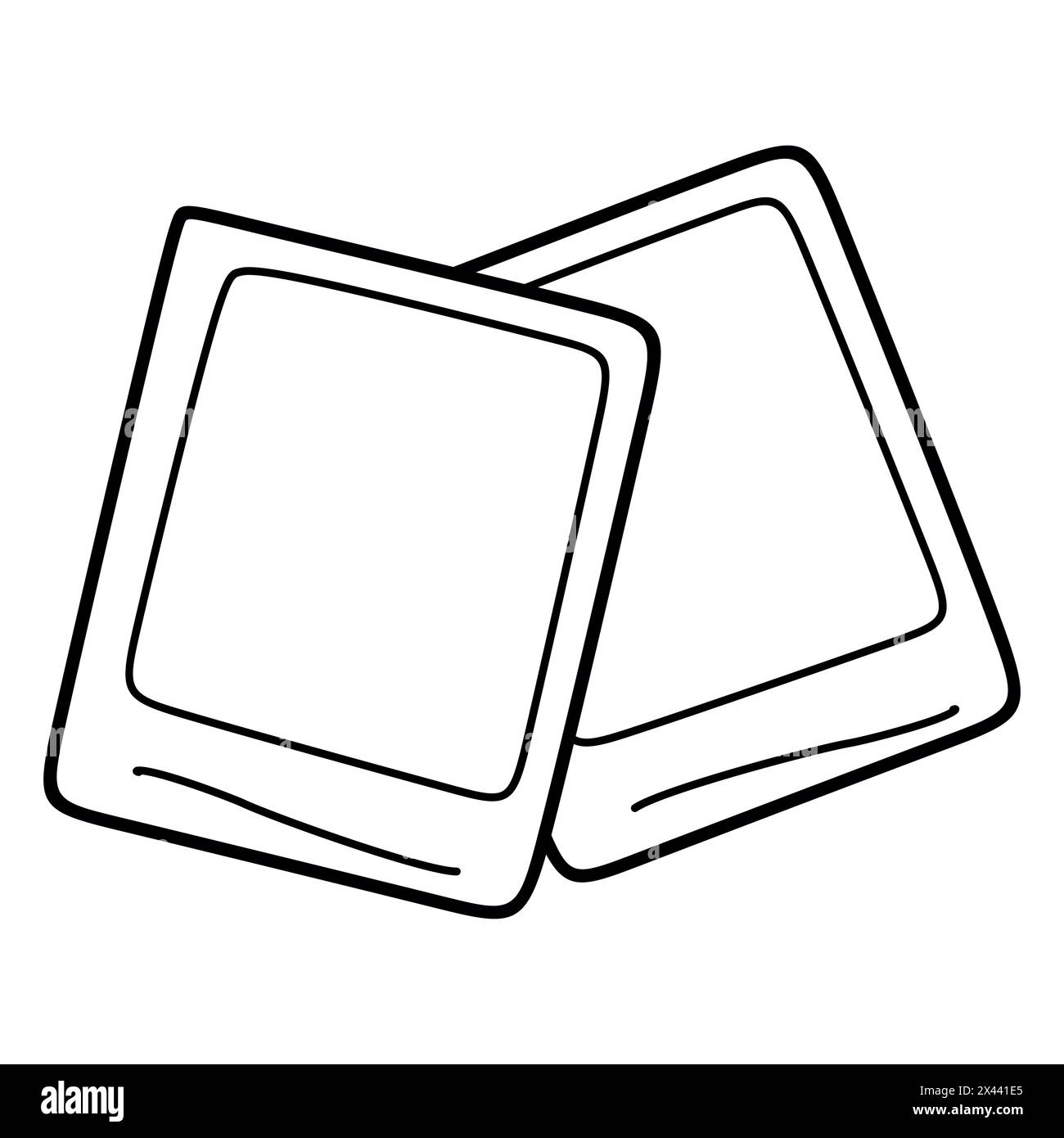 Vintage snap on logo Stock Vector Images - Alamy