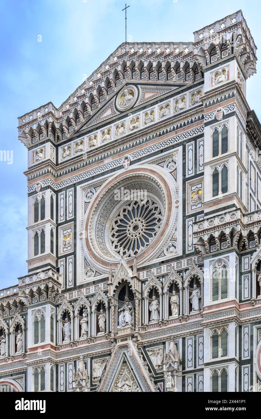The spectacular Cathedral of Santa Maria del Fiore is probably the most ...