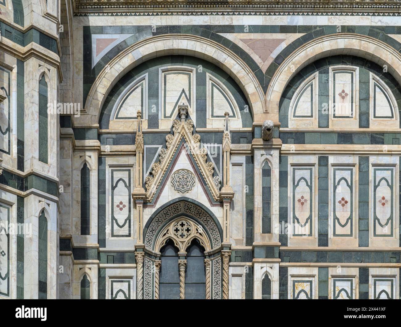 The spectacular Cathedral of Santa Maria del Fiore is probably the most ...