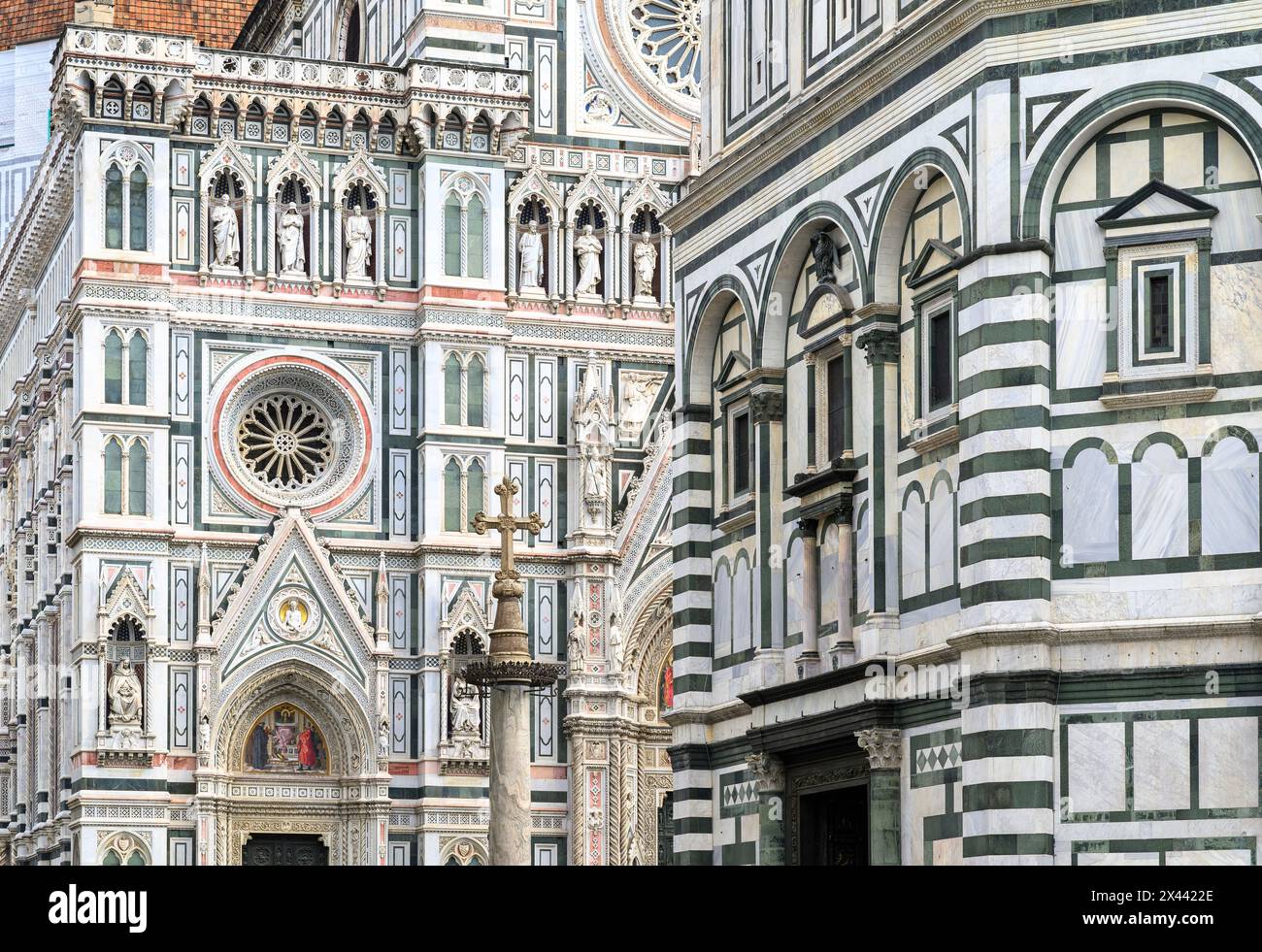 The spectacular Cathedral of Santa Maria del Fiore is probably the most ...
