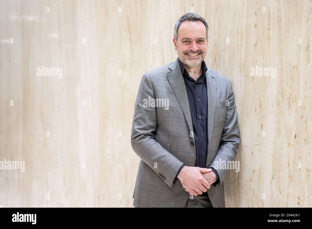 Stuttgart, Germany. 29th Apr, 2024. Rene Repasi (SPD), Member of the ...