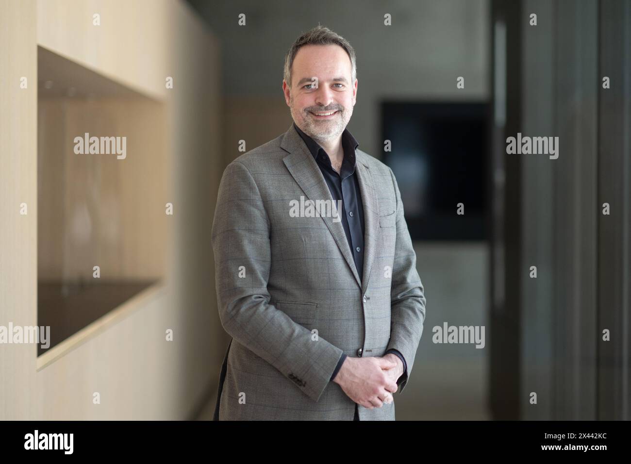 Stuttgart, Germany. 29th Apr, 2024. Rene Repasi (SPD), Member of the ...