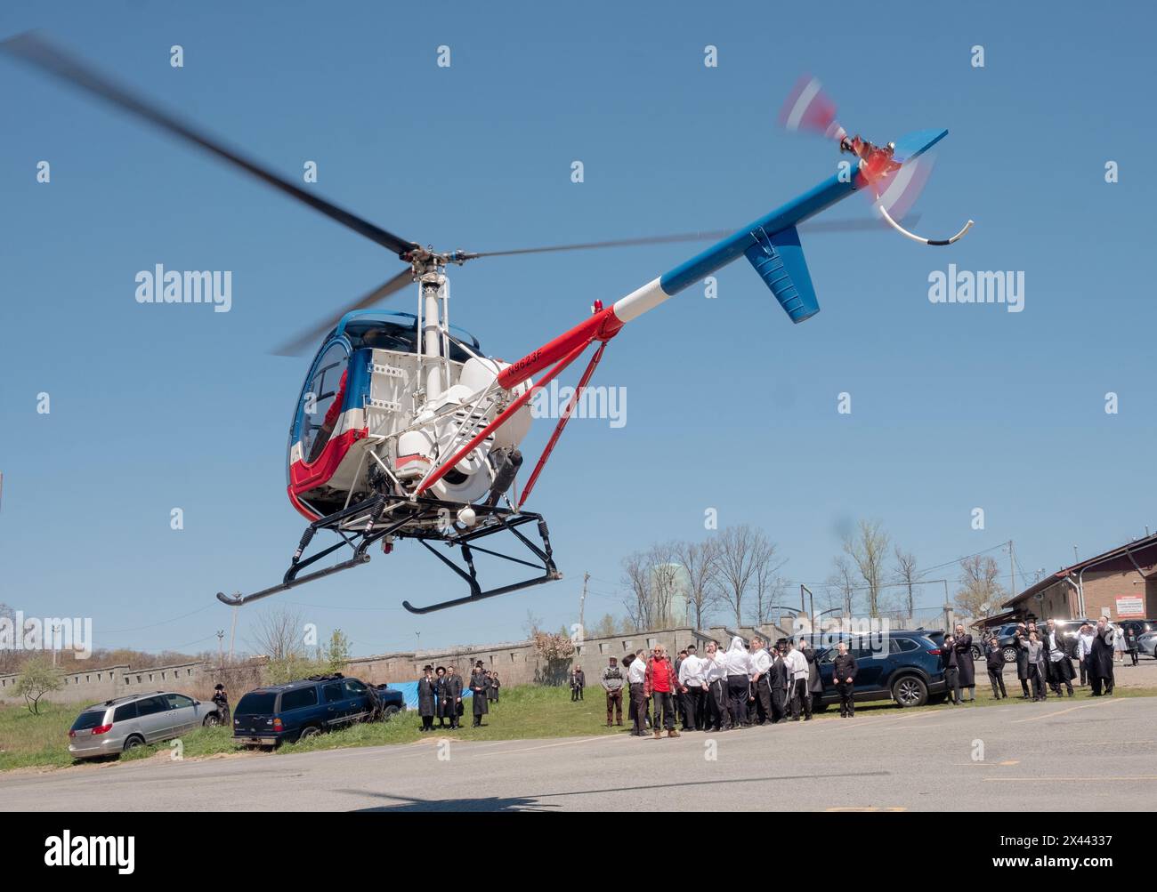 To satisfy the biblical mandate to have fun on the Passover, Hasidic ...