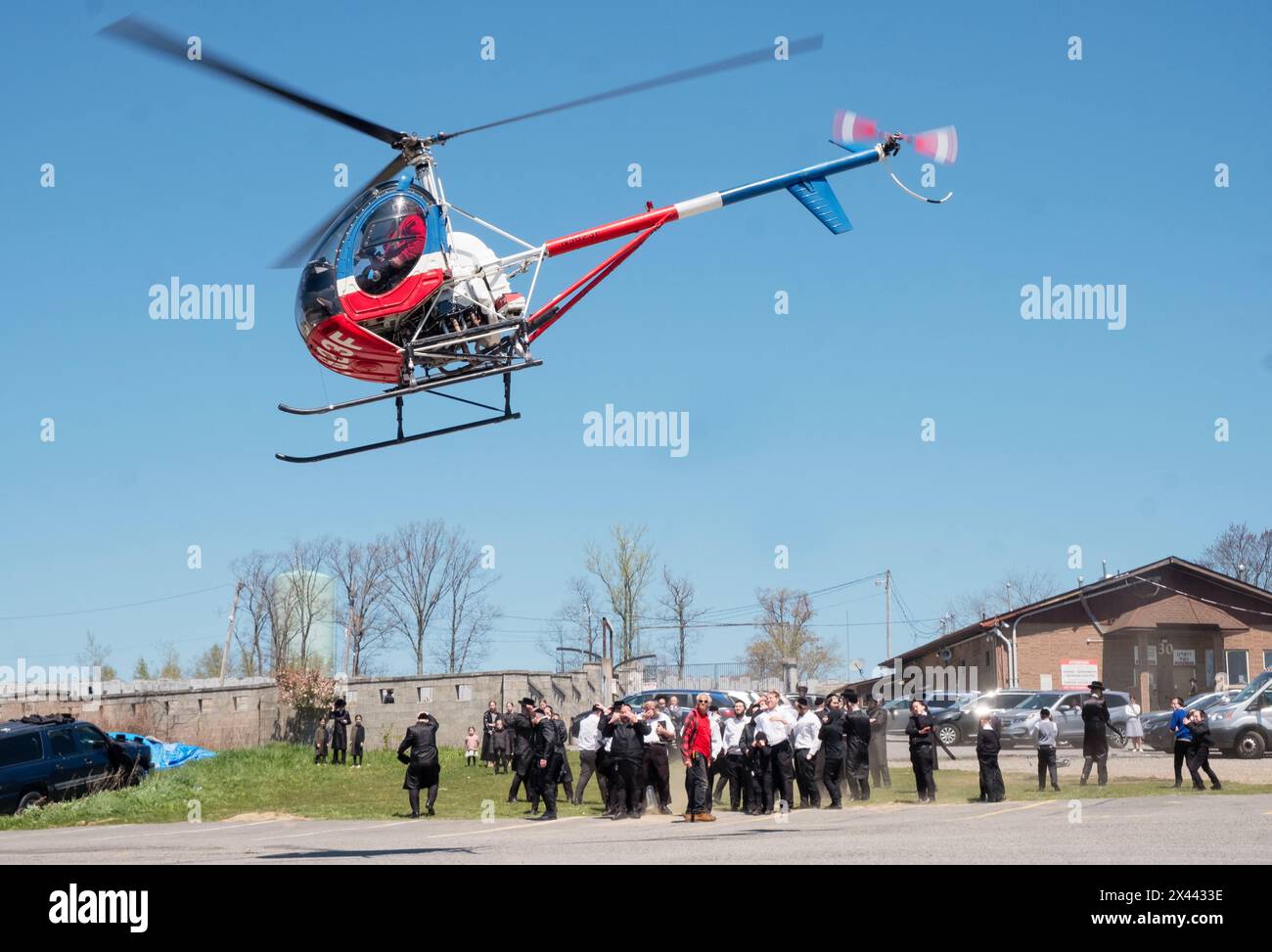 To satisfy the biblical mandate to have fun on the Passover, Hasidic ...