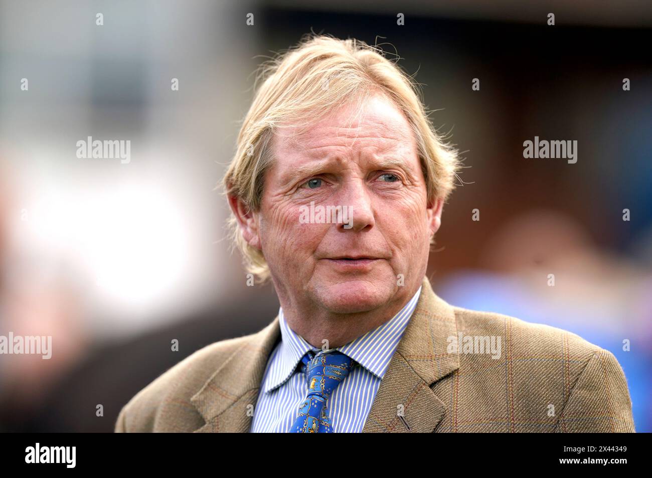 File photo dated 12-10-2021 of Trainer Paul Webber. Cheltenham Festival ...