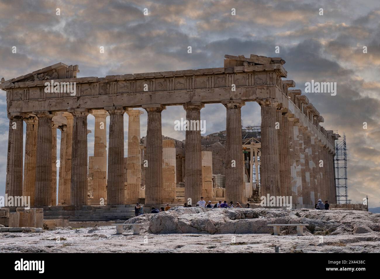 Parthenon, Acropolis, Athens, Greece Stock Photo - Alamy