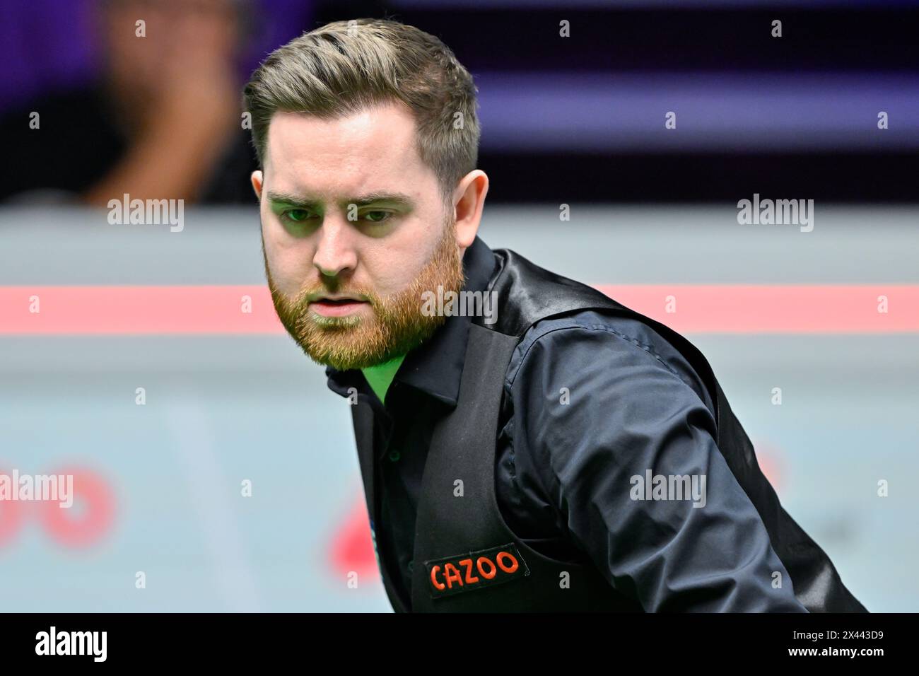 Jak Jones, during the Cazoo World Championships 2024 at Crucible ...