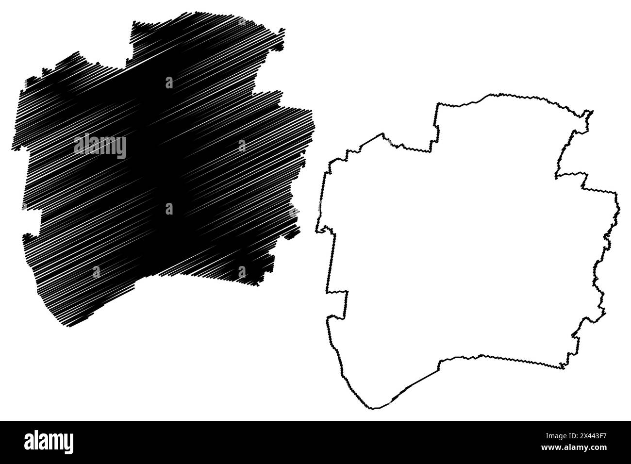 Nsw map Stock Vector Images - Alamy