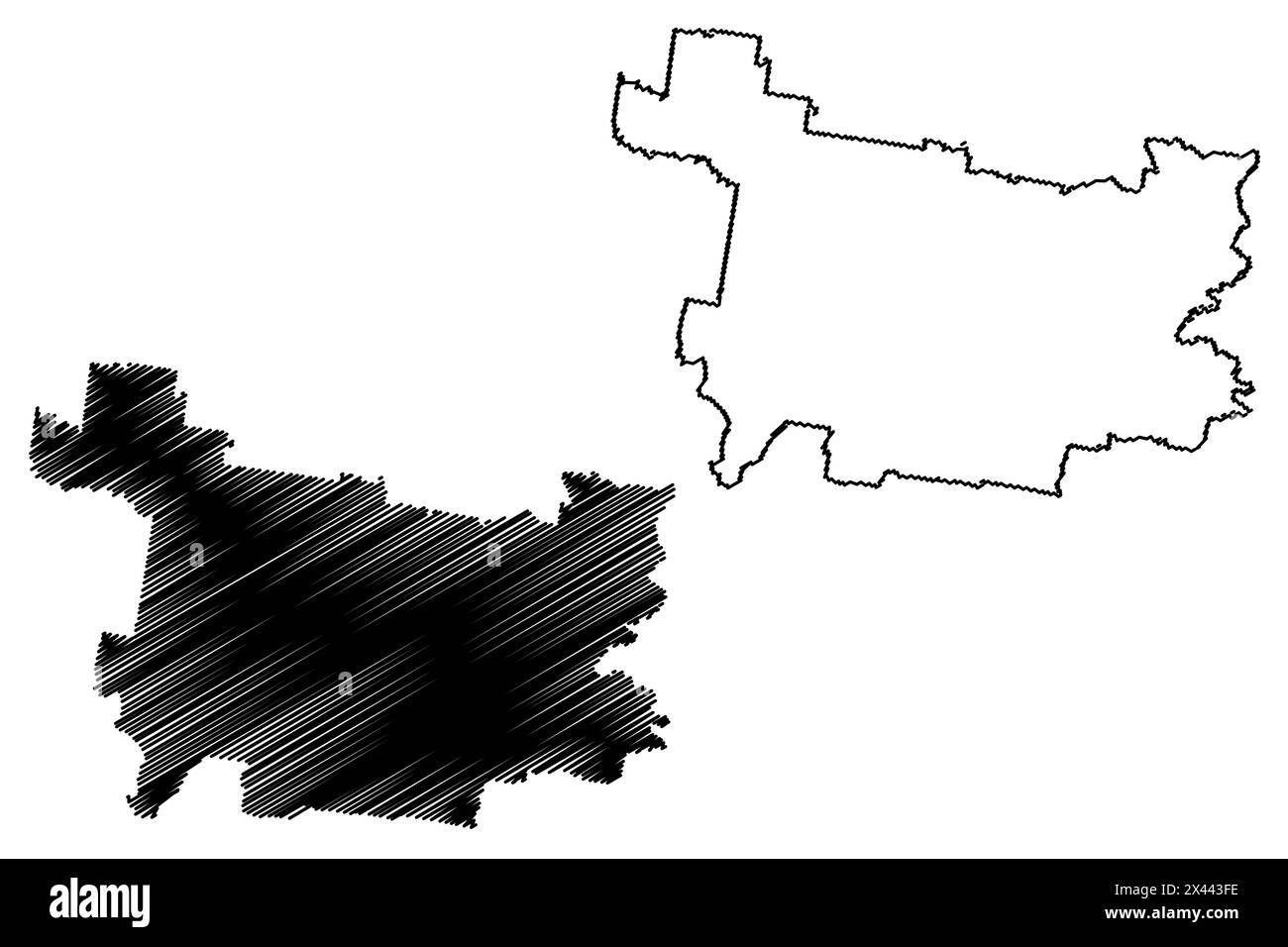 Forbes Shire (Commonwealth of Australia, New South Wales, NSW) map ...
