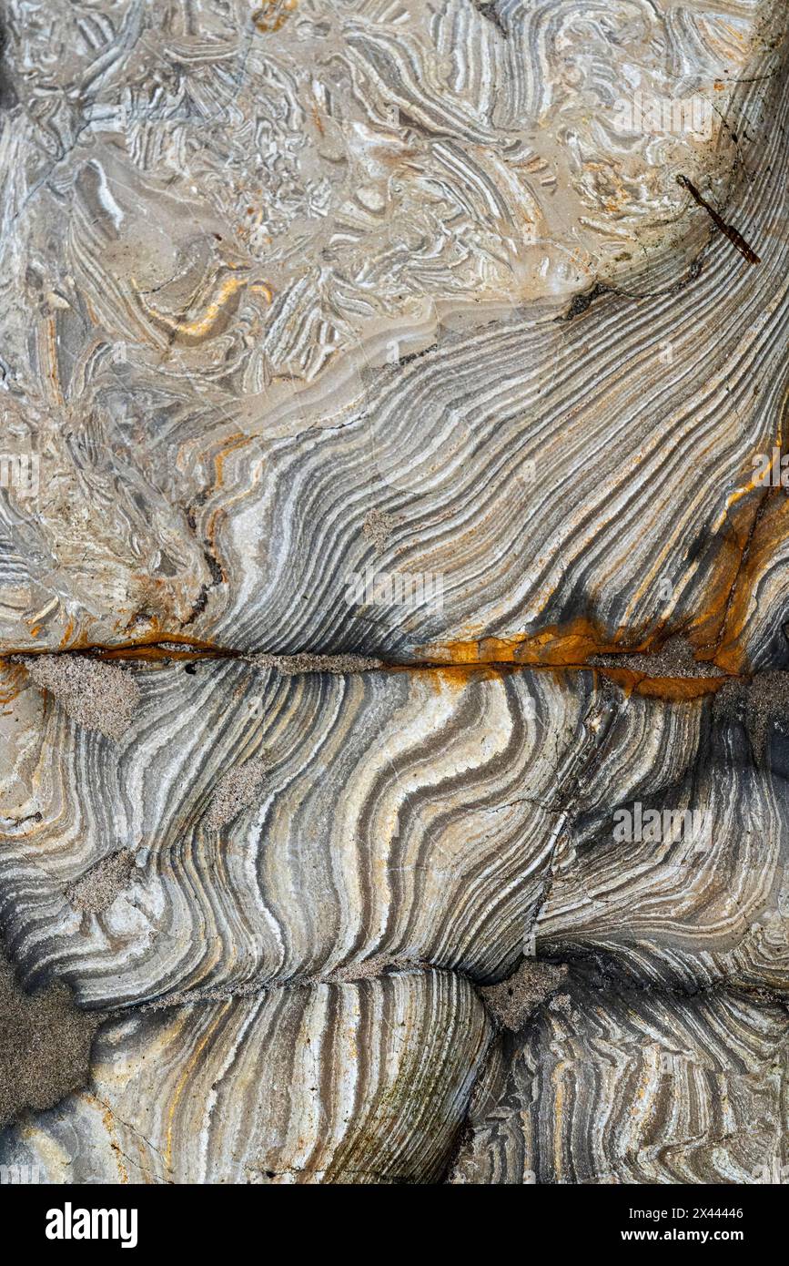 USA, California. Jalama Beach County Park rocky beach Stock Photo - Alamy