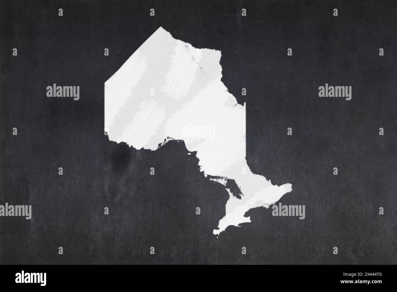 Physical map of ontario hi-res stock photography and images - Alamy