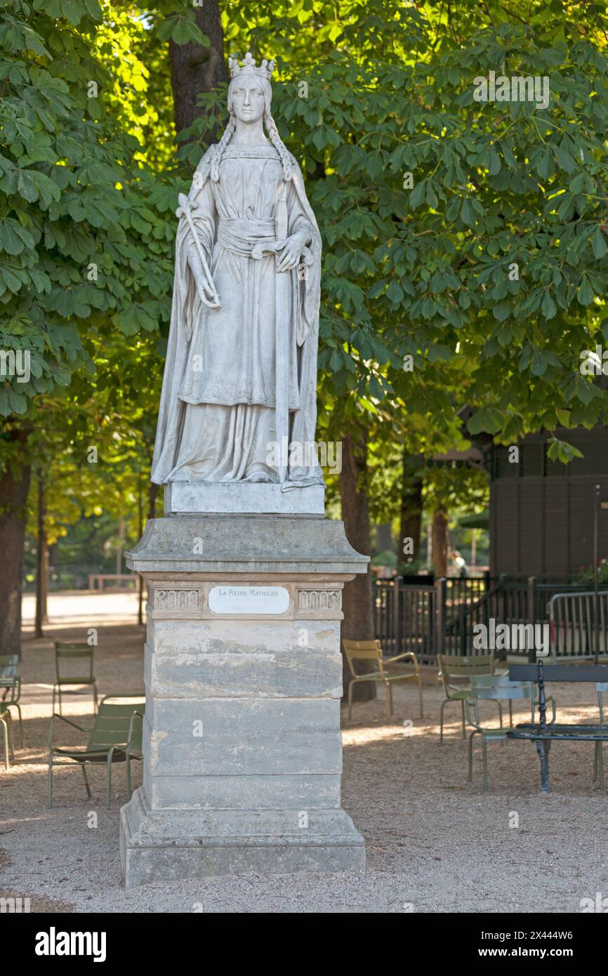 History reine mathilde hi-res stock photography and images - Alamy