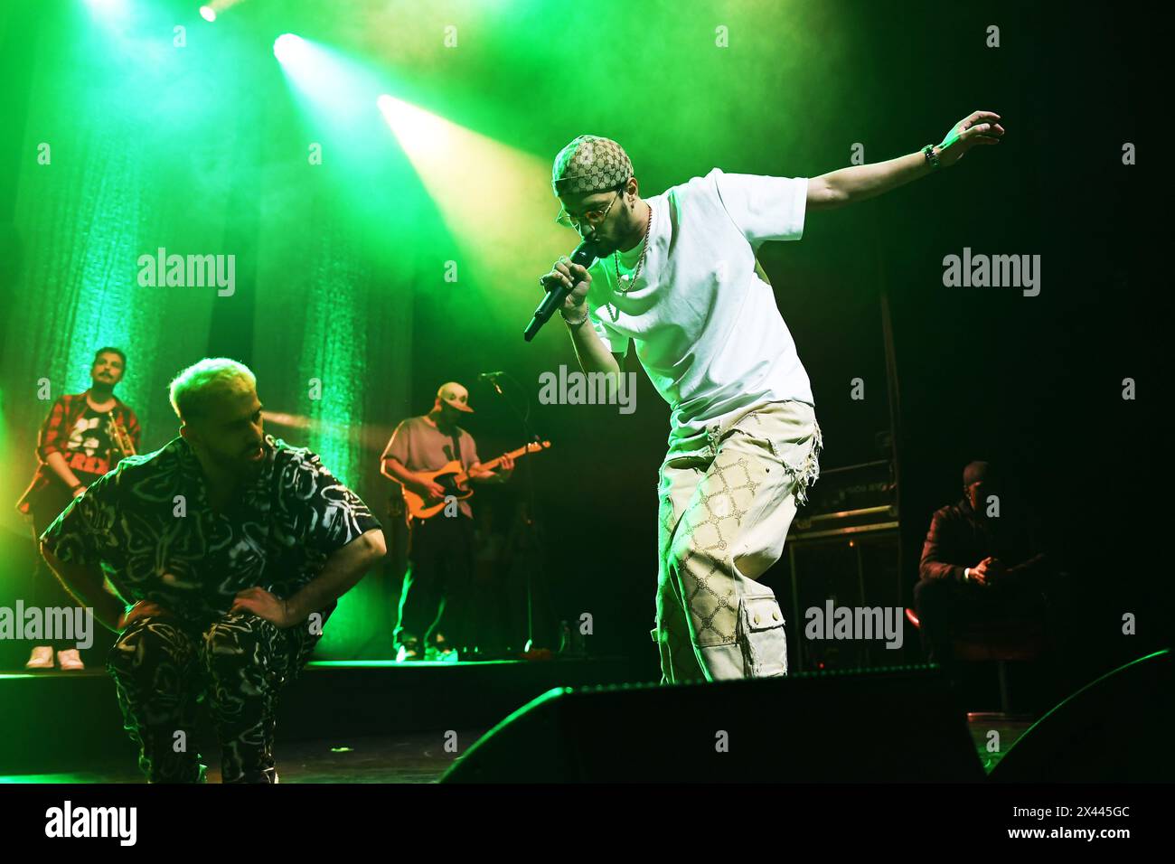 LONDON, ENGLAND - APRIL 29: Soolking (Abderraouf Derradji) performing ...