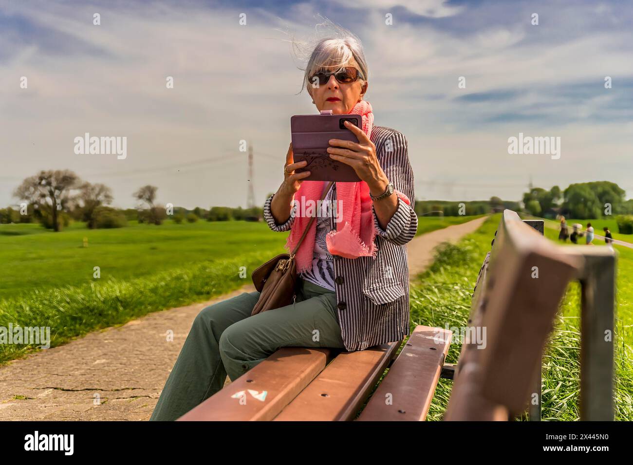 Age 73 years female hi-res stock photography and images - Alamy