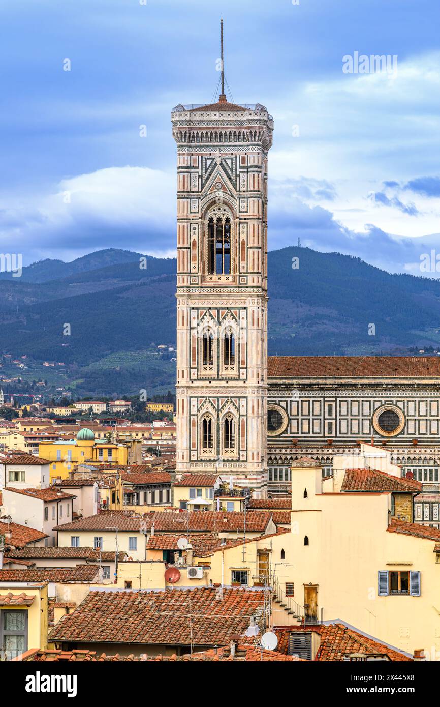 Cathedral of Santa Maria del Fiore, the Baptistery and Giotto's Bell ...