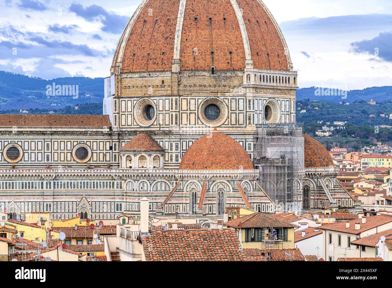Cathedral of Santa Maria del Fiore, the Baptistery and Giotto's Bell ...