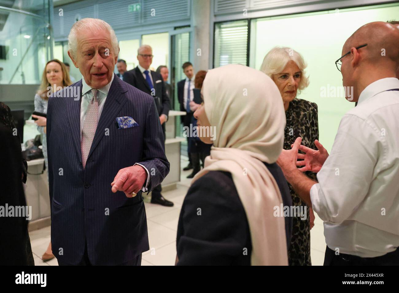 King Charles III, patron of Cancer Research UK and Macmillan Cancer ...