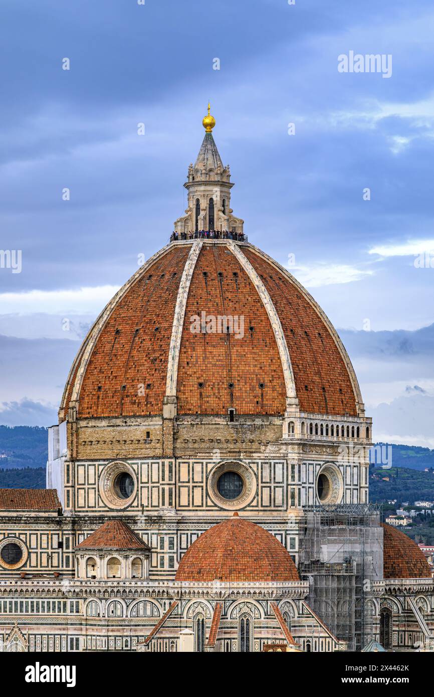 Cathedral of Santa Maria del Fiore, the Baptistery and Giotto's Bell ...